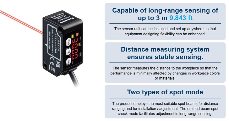 HG-F1 Compact & Long Range Laser Distance Sensor – PT Flexindomas